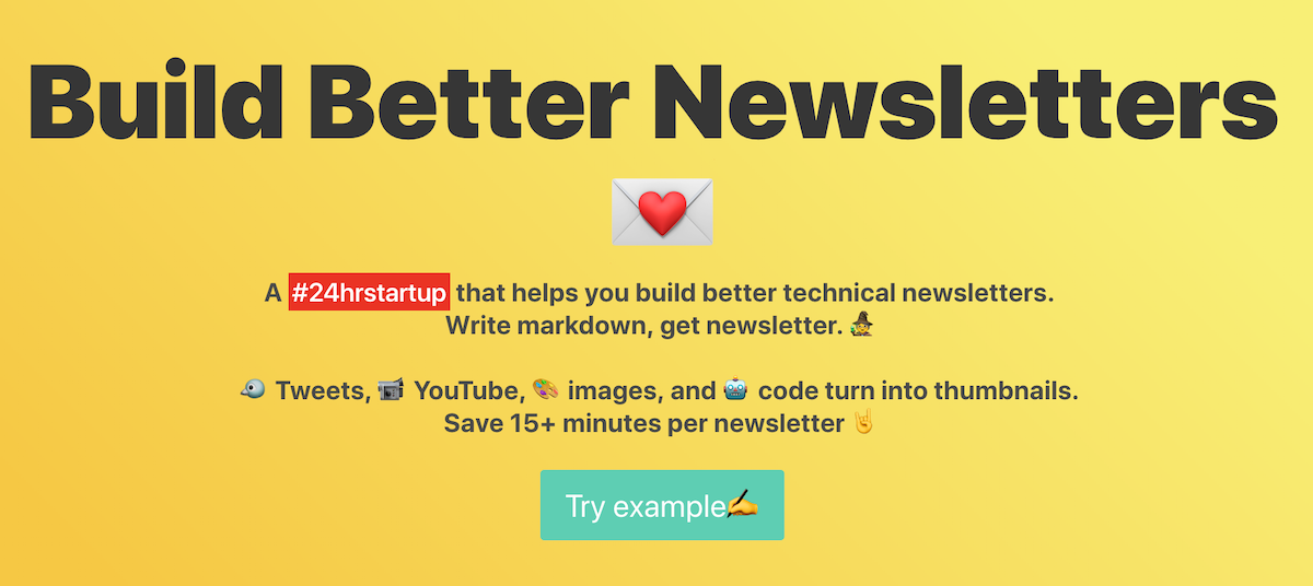 TechLetter.App - Build Better Newsletters